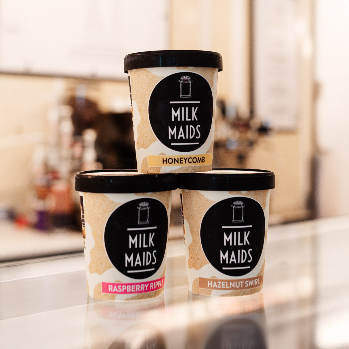 500ml Ice Cream Tubs – Milk Maids